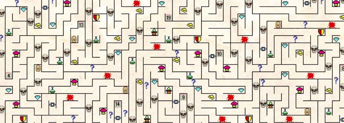 Weekly Round-up: Wicked Mazes, D&D, Champions Now, & Deep Dungeon ...