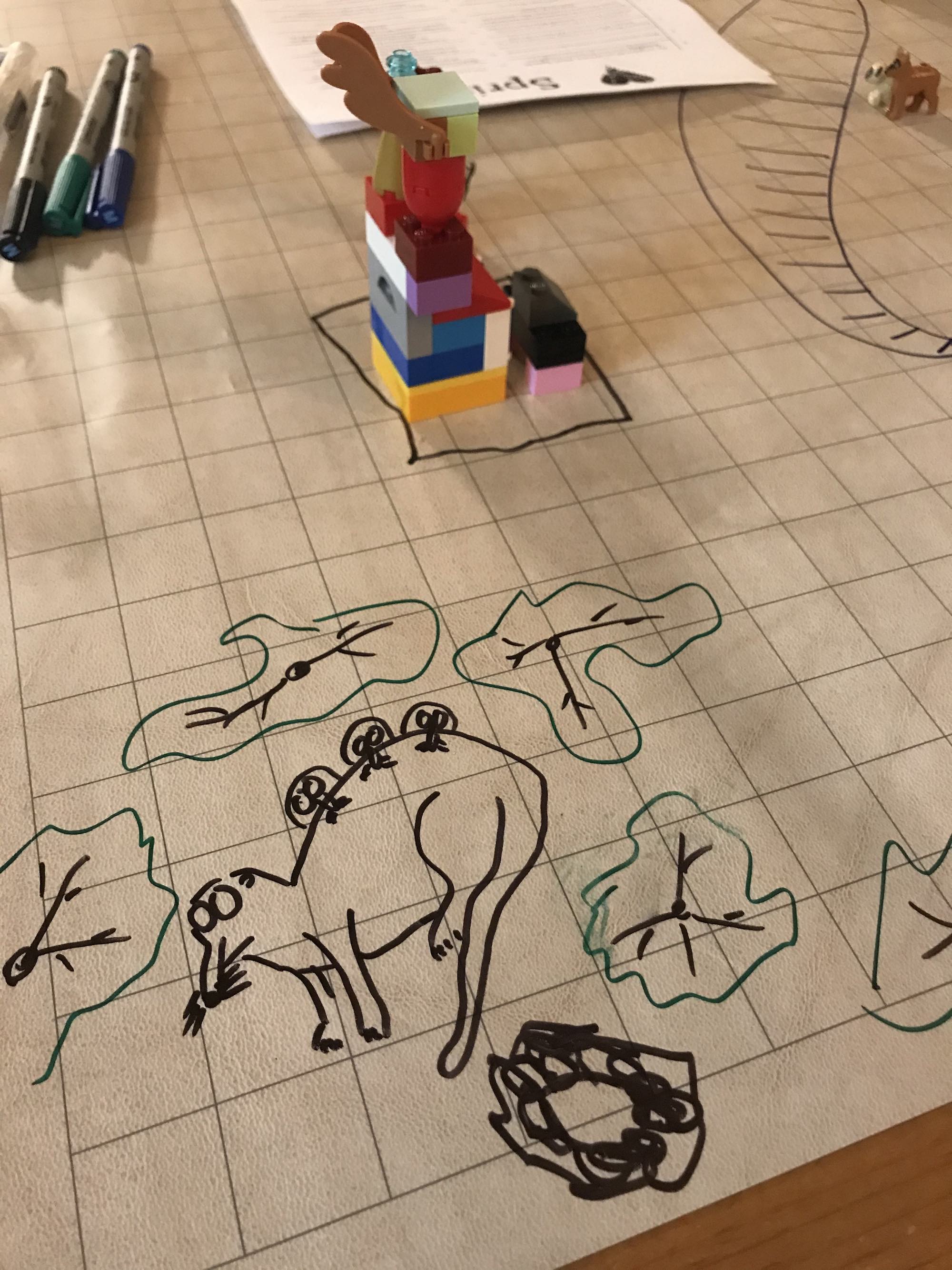 Indie Game RPG Review: Mark Diaz Truman & Avery Alder’s The Deep Forest ...