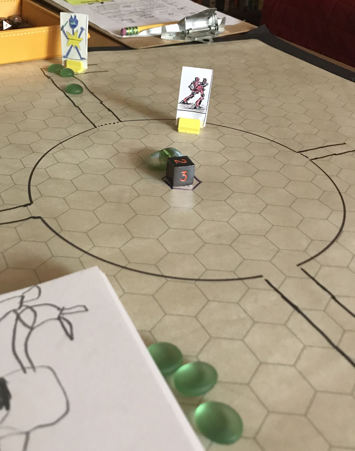 The Mecha Hack Actual Play Ep. 4: Ambush! – toomuchcontent